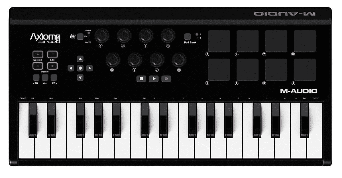8 Best Cheap MIDI Keyboards for Beginners - GlobalDJsGuide