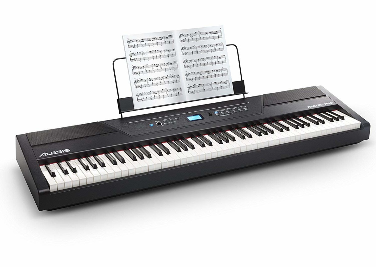 The Best Weighted Keyboards with 88 Keys [Guide & Reviews] - GlobalDJsGuide