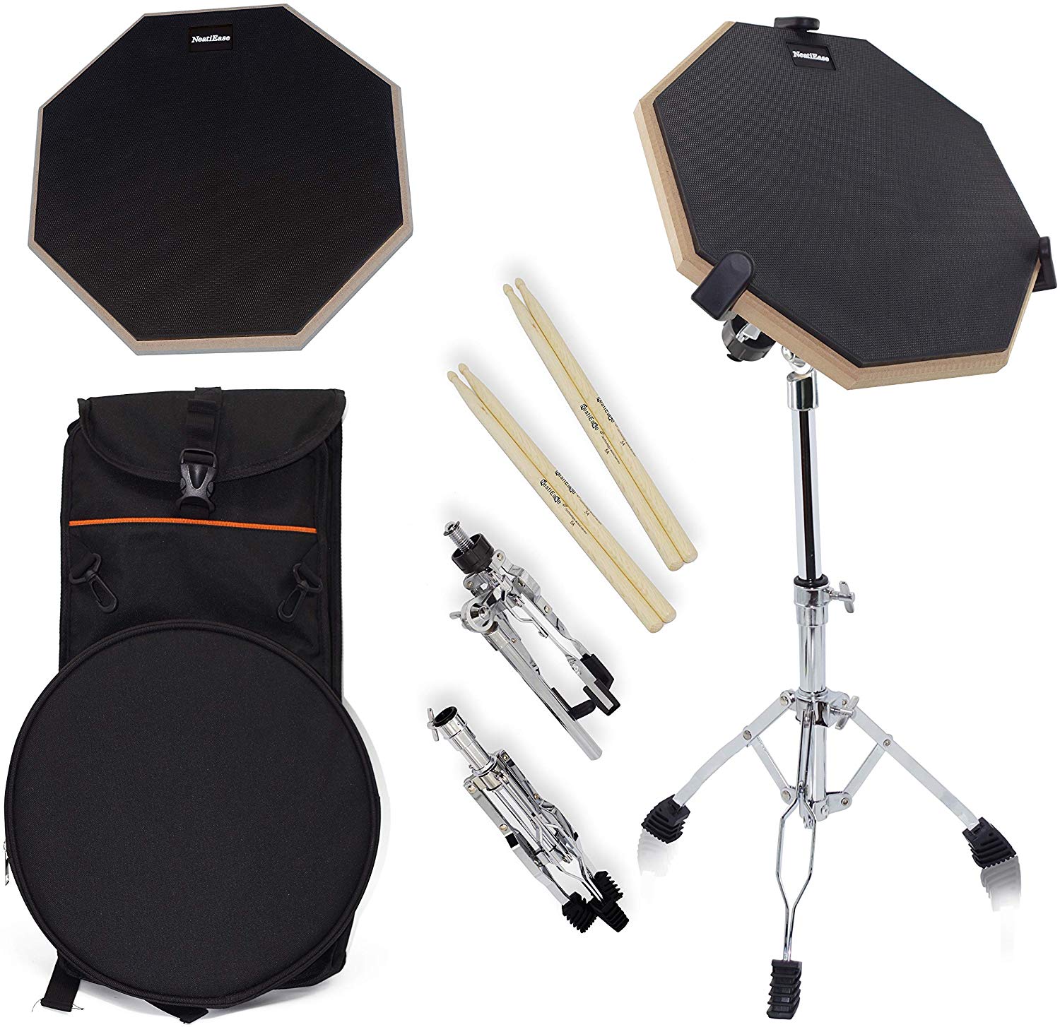 8 Best Drum Practice Pad Sets For Beginners - GlobalDJsGuide