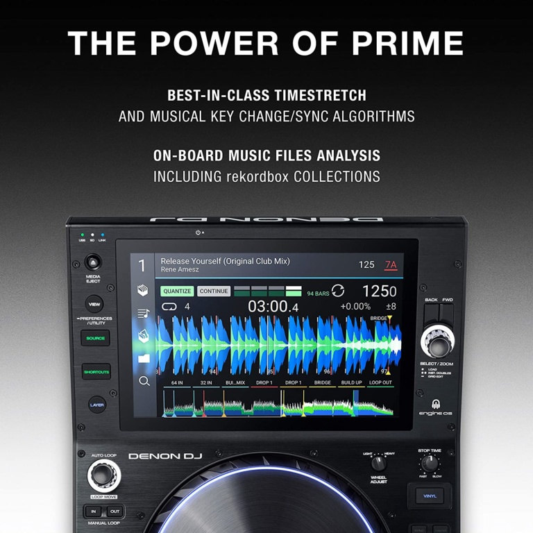 Denon DJ SC6000 Prime Review | A Professional DJ Media Player or cheap ...