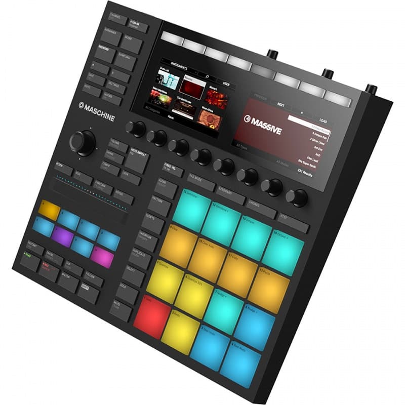 Native Instruments Maschine MK3 Review – The Ultimate Drum Controller ...