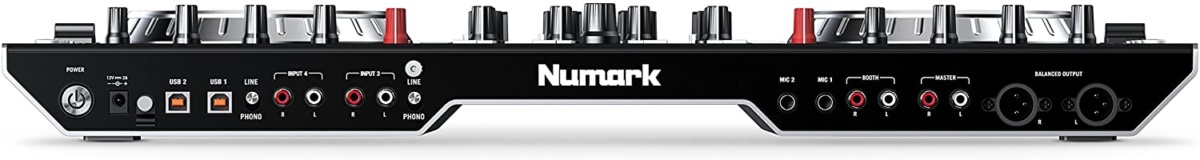 Numark NS6II Review | 4-channel DJ controller on the budget ...
