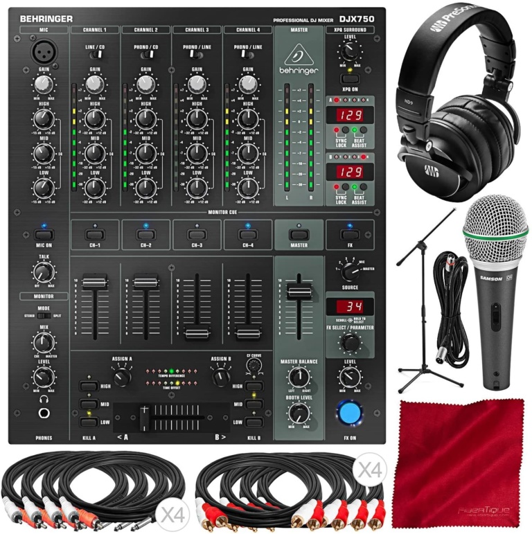 7 Best DJ Starter Kits In The Market - GlobalDJsGuide