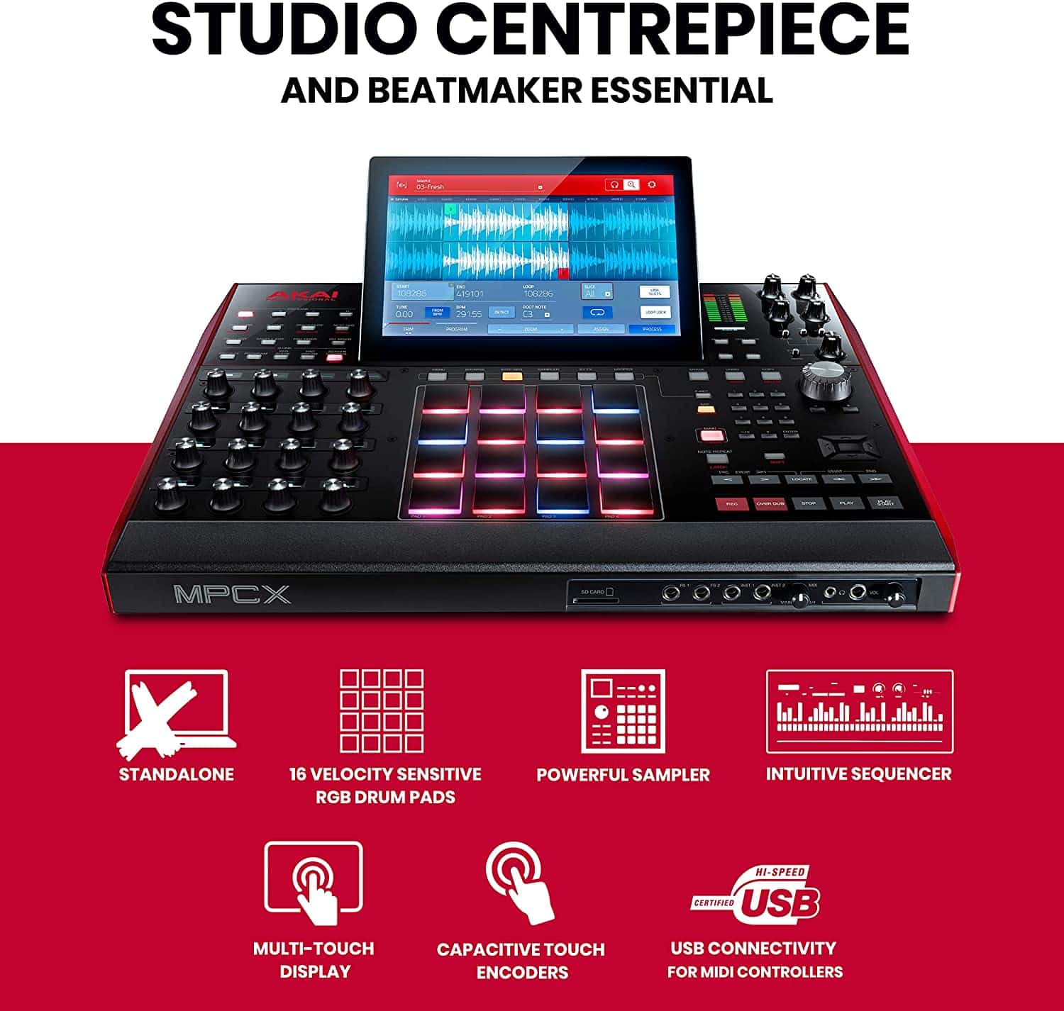 Akai MPC Review & Full series comparison (Live / One / X) - GlobalDJsGuide