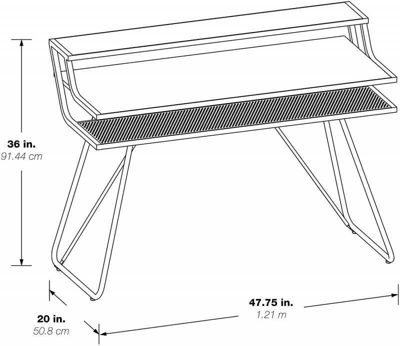 12 Best Studio Desks For Music Production - GlobalDJsGuide