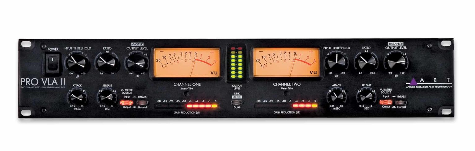 8 Best Analog Compressors For Your Studio - GlobalDJsGuide