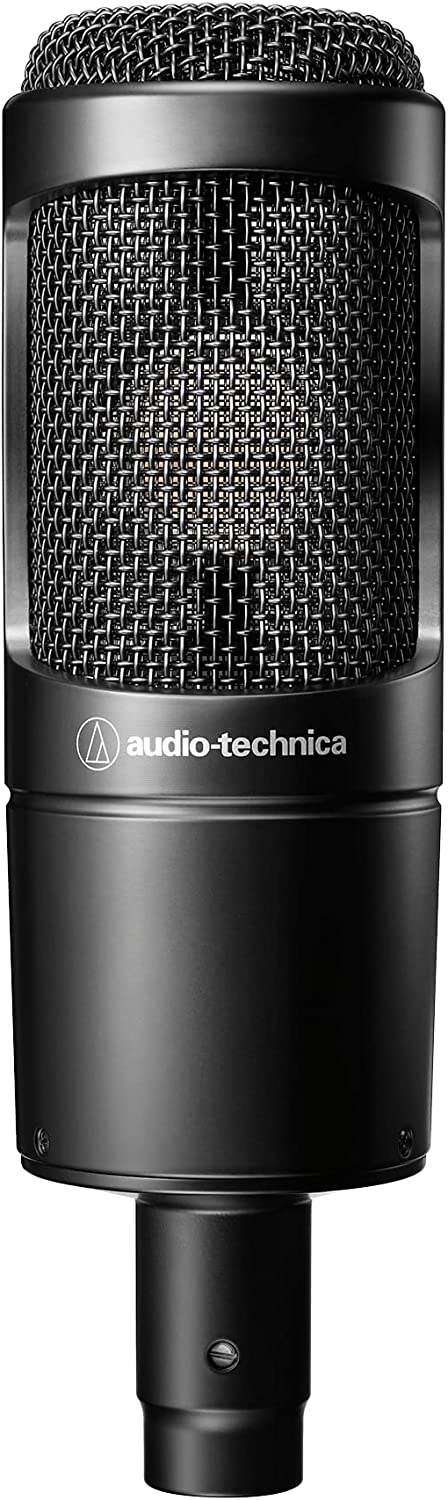 Audio-Technica AT2035 Microphone Review - GlobalDJsGuide