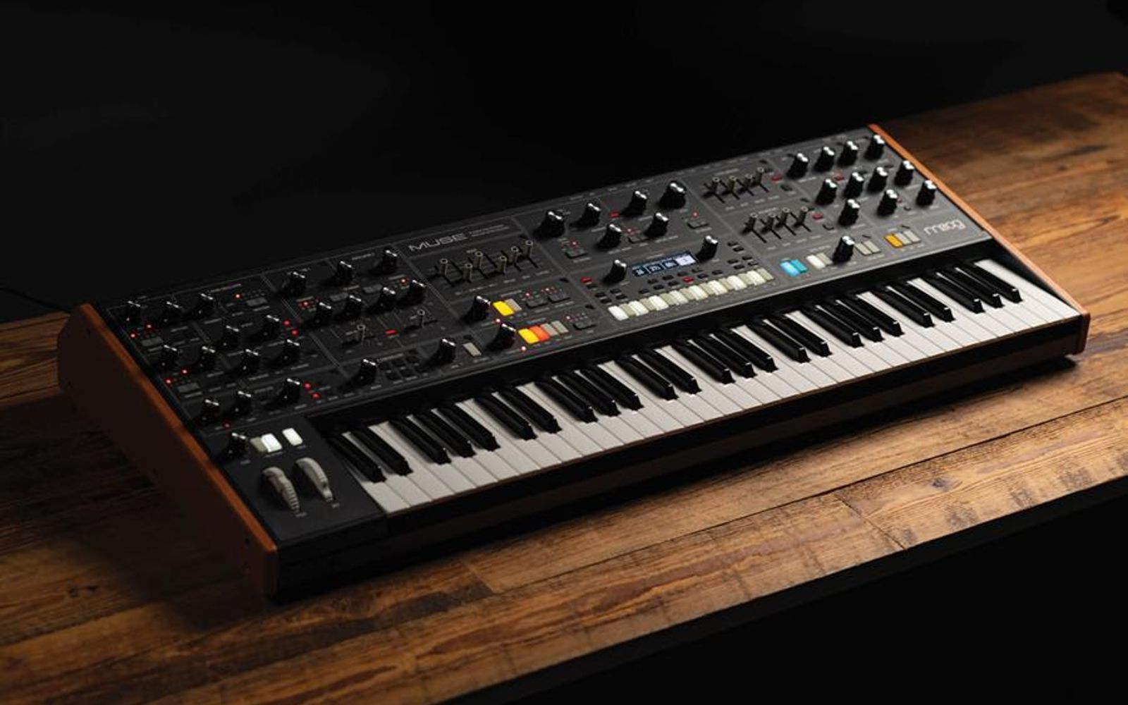 Moog Muse Review: A Modern Analog Synthesizer with Classic Moog Sound ...