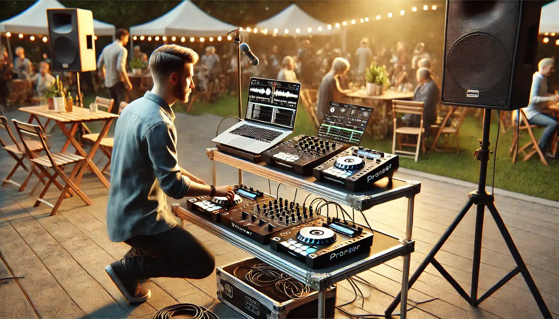 How to Build the Perfect Mobile DJ Rig: Essential Guide - GlobalDJsGuide